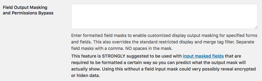 Gravity Forms Encrypted Fields by PluginOwl | CodeCanyon